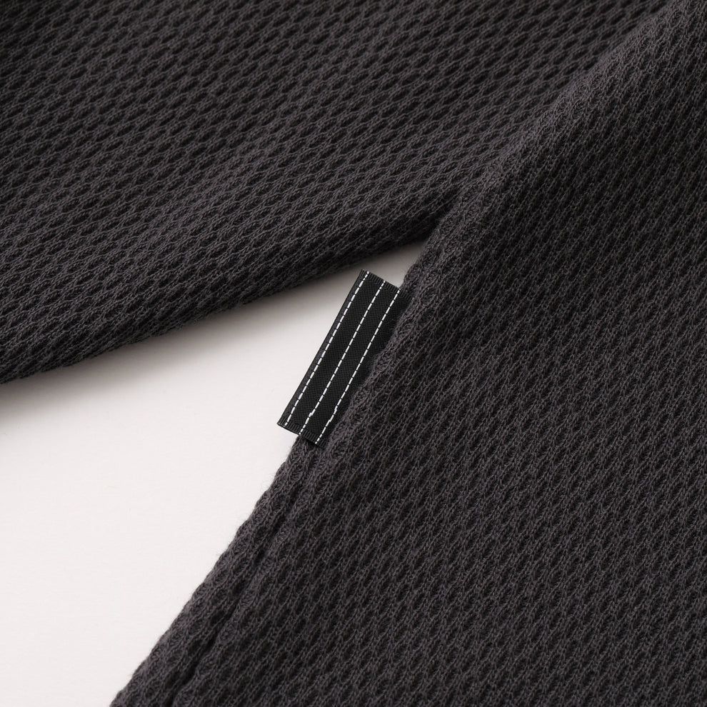S.F.C BASIC THERMAL LS TEE - CHARCOAL – STUDY SHOWROOM STORE