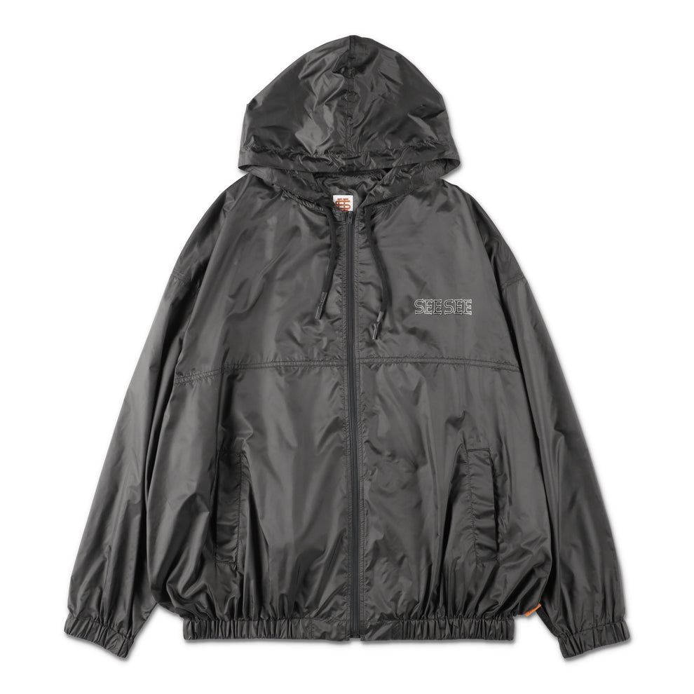 4.11 12:00pm 発売 SEE SEE PACKABLE HOODIE【CHARCOAL】 – STUDY SHOWROOM STORE