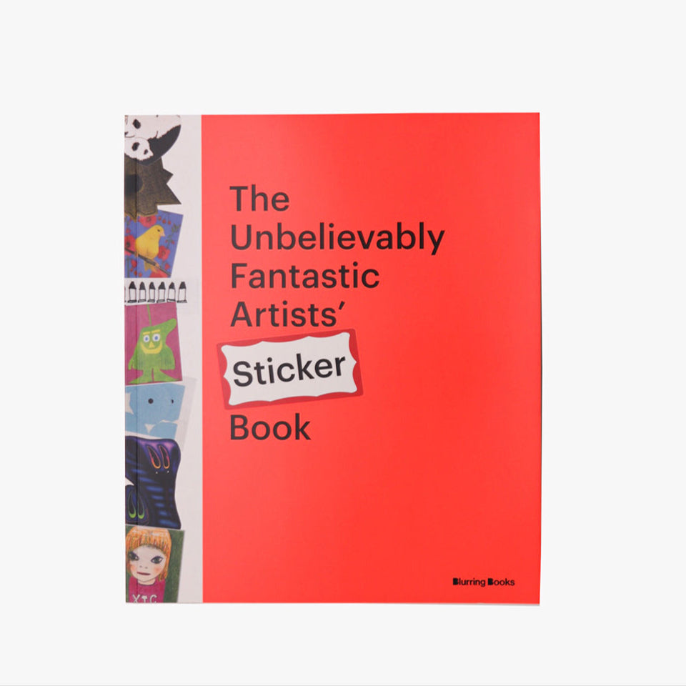 The Unbelievable Fantastic Artists' Sticker Book – STUDY SHOWROOM STORE